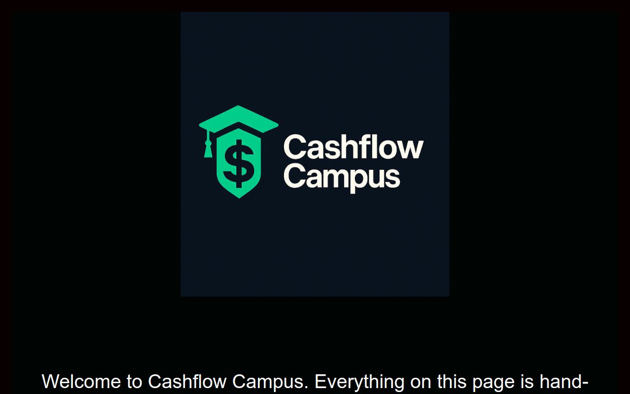 Cashflow Campus